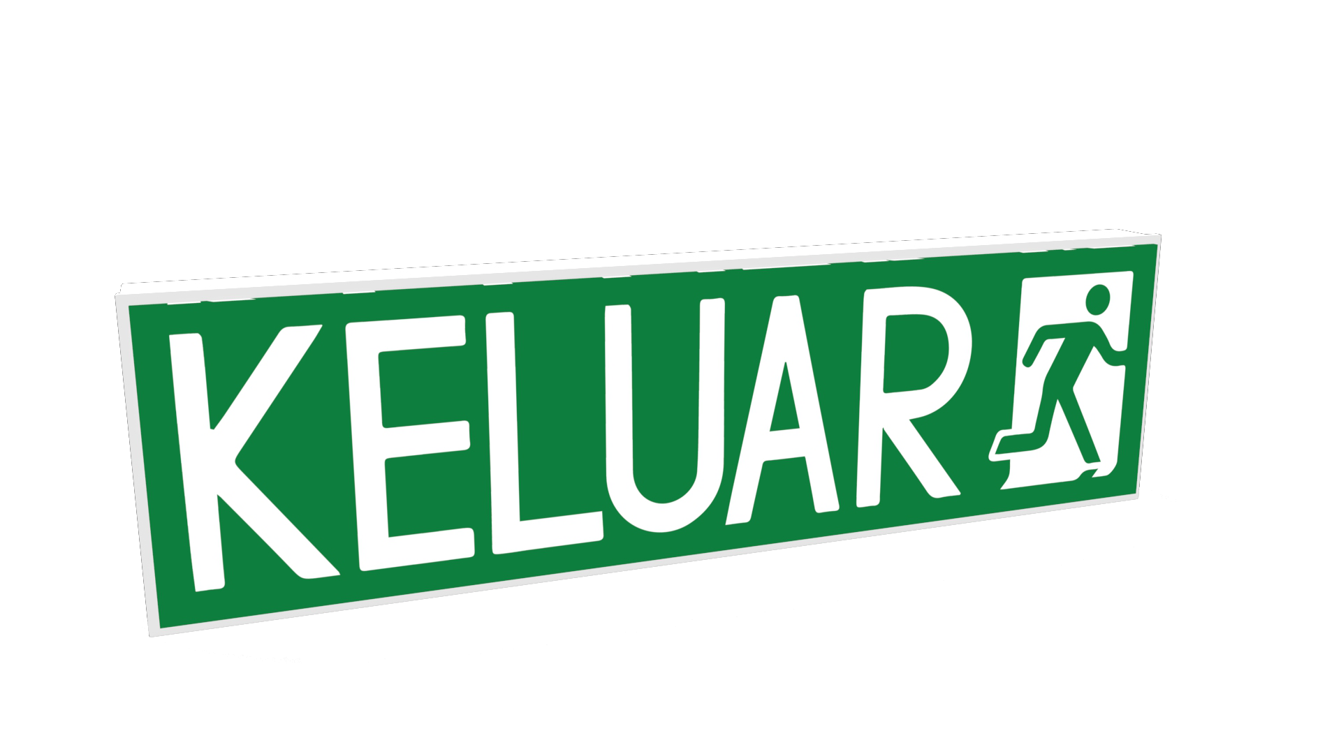 CKS-38J Surface Type Led Self-Contained Emergency Keluar Sign