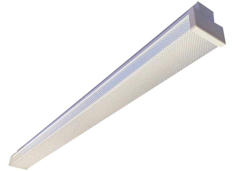 T8 LED Daikon Diffuser Fitting