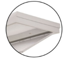 Recessed Hinged Type Diffuser Fitting