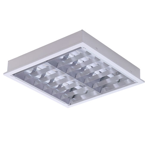 Aluminium Parabolic Louver Fitting for wood or Plaster Ceiling