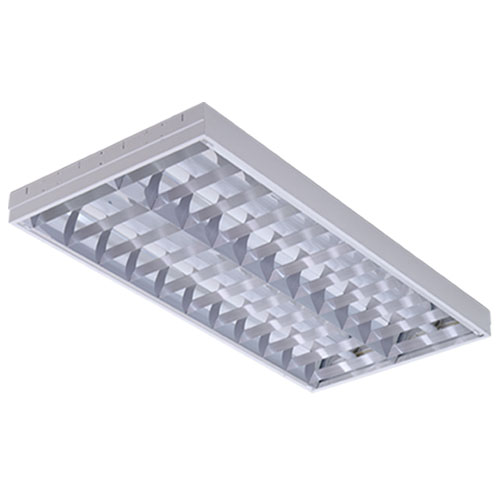 Aluminium Parabolic Louver Fitting Imperial Size