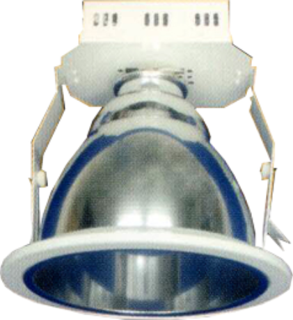 Recessed Vertical Round Downlight VCB