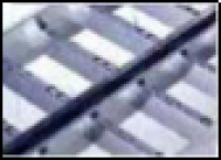 Mirror Anodised Louver Fitting (Surface Type)