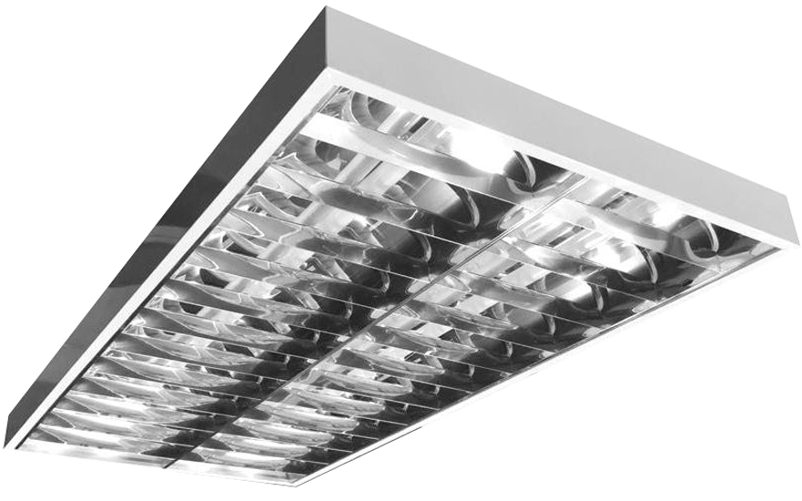LED Aluminium Parabolic Louver Fitting