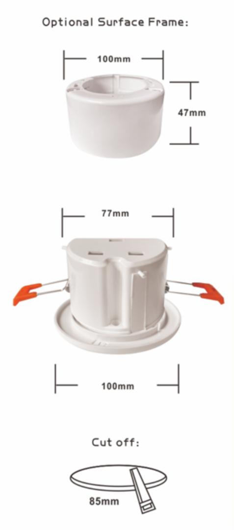 Led Eye Ball Emergency Light CEE-101