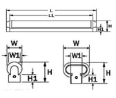 Recessed Diffuser Fitting